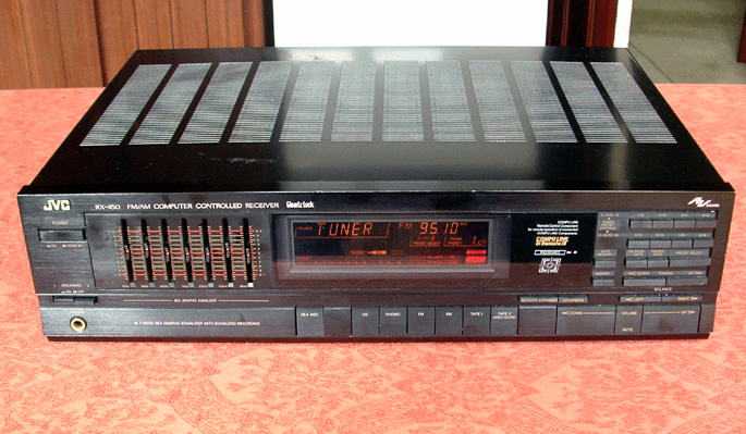 JVC RX-450L - Stereo Receiver | AudioBaza