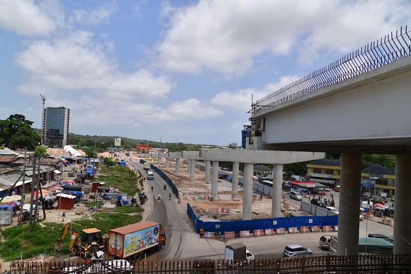 MAENDELEO YA UJENZI WA BARABARA ZA JUU KATIKA MAKUTANO YA UBUNGO ...