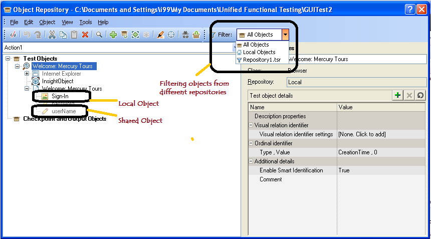 Understanding All About Object Repository Subjective And Multiple Choice Questions Automation