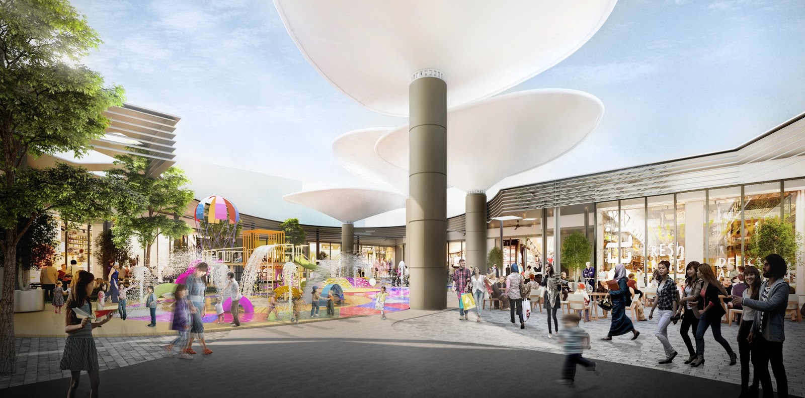 Hey Johorean, Are You Ready? Toppen Shopping Centre Will Be Opened in ...