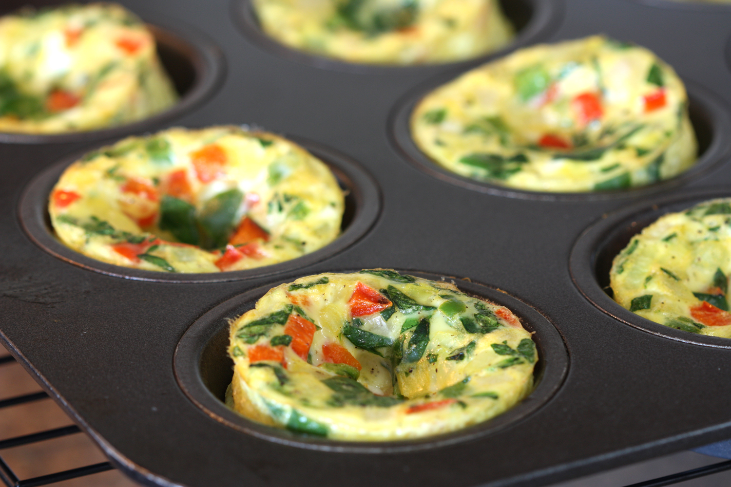 That Winsome Girl: Mini Omelets (Soufflés?)