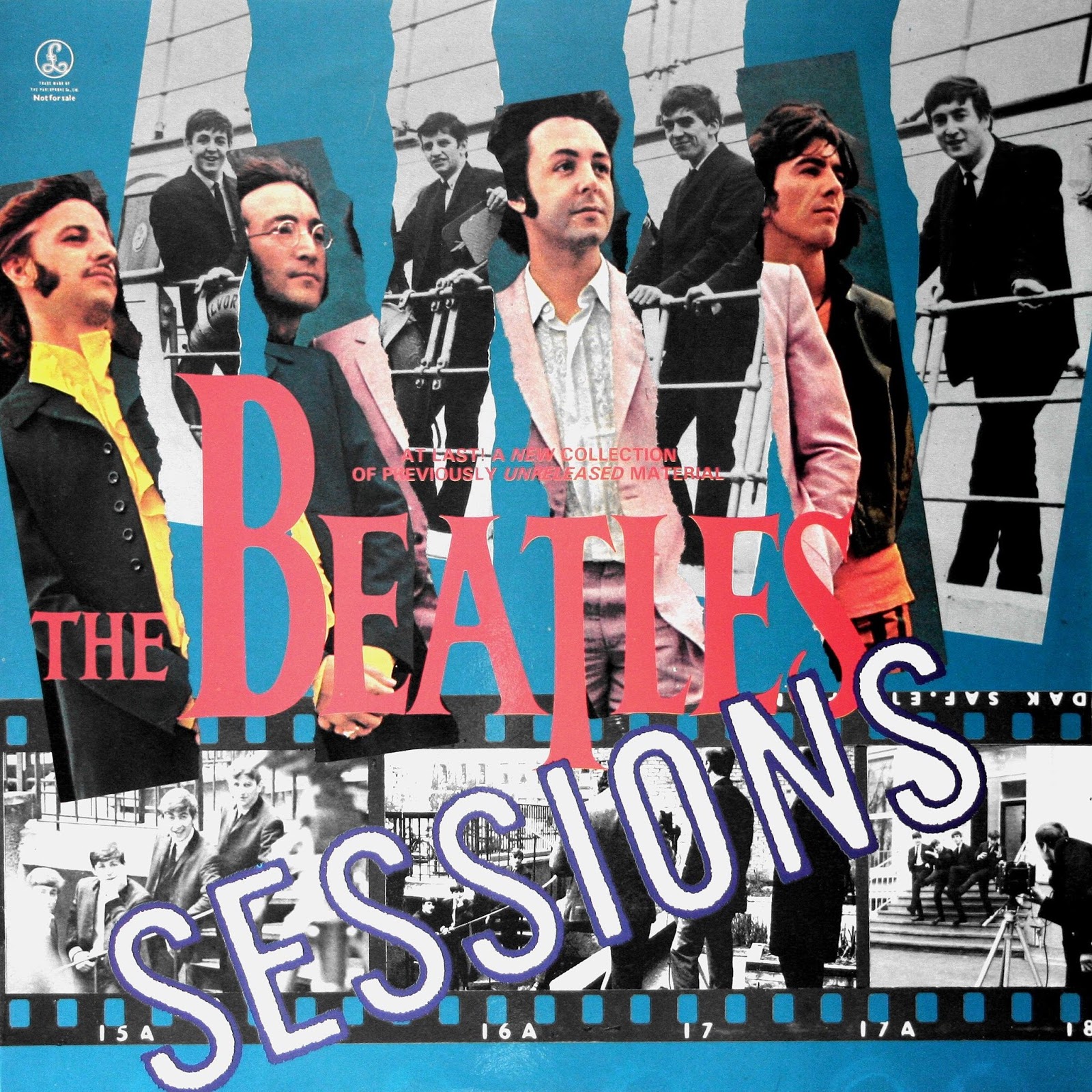 The BEATLES Illustrated: The Beatles Sessions - The Beatles
