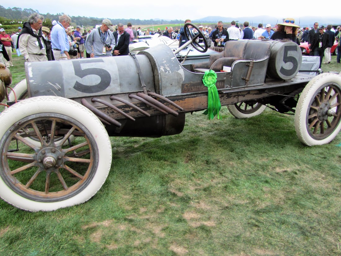 The Bell Curve of Life: 1911 Franklin D Race Car - Unrestored (FIVE STAR!)