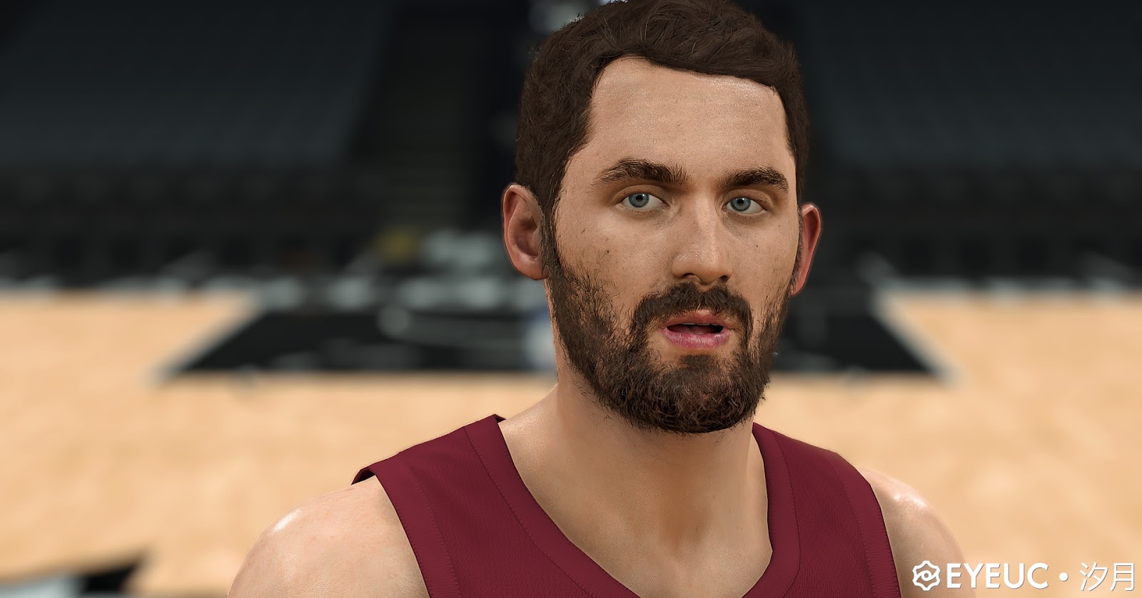 Kevin Love Cyberface and Body Model bi Xiyue [FOR 2K21]