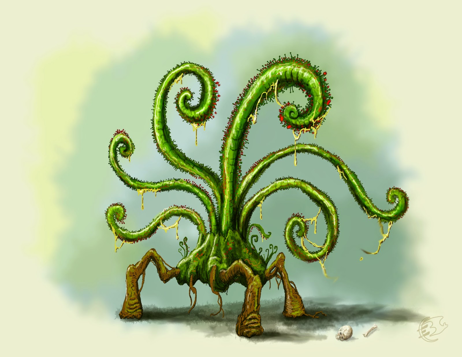 Plant Monsters | DC Universe Online Forums