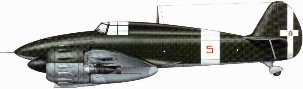Italian Aircraft of WWII: MERIDIONALI RO 57