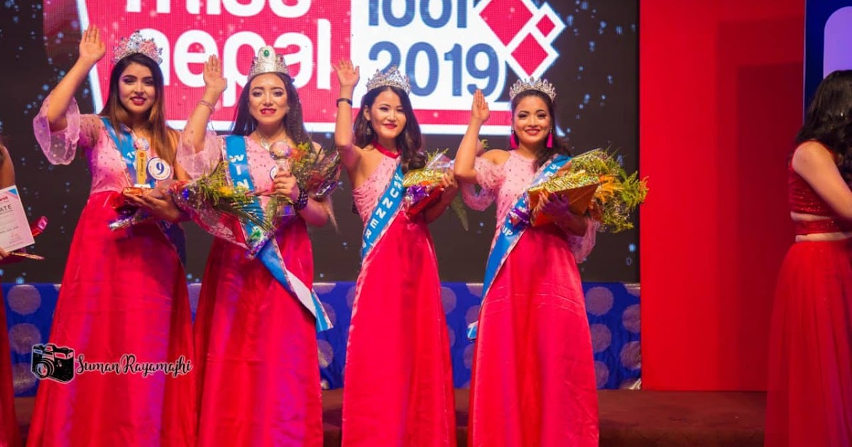 Pageant Nepal International: मिस नेपाल आइडोल को ताज आफ्नो पोल्टा मा ...