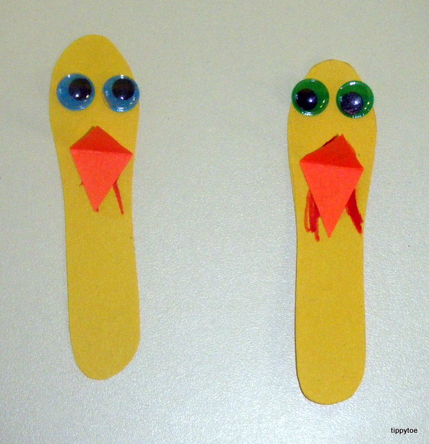 Tippytoe Crafts: Roly Poly Turkeys