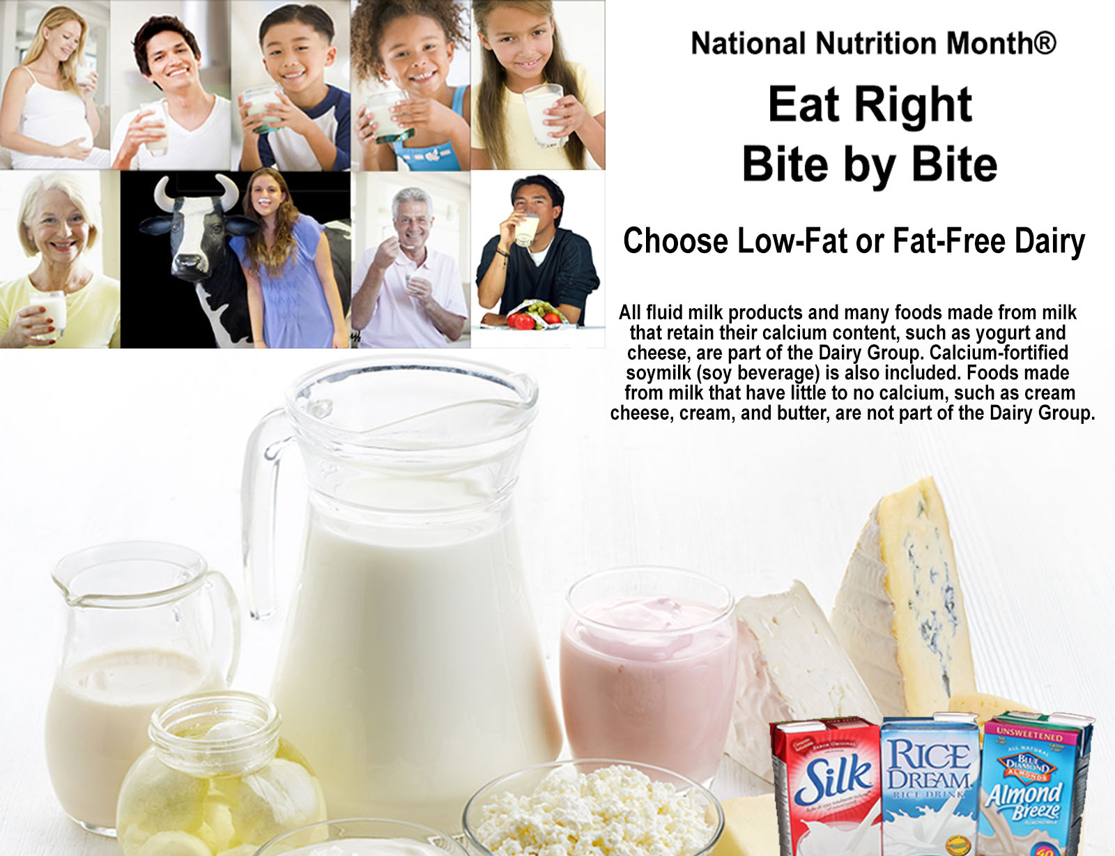 Healthy Dairy Options