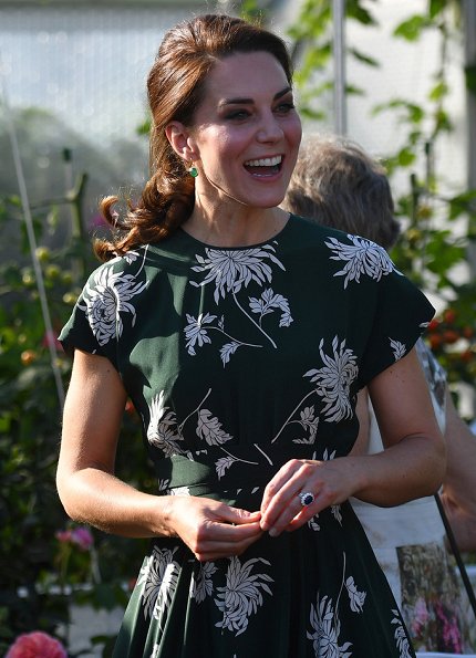 Duchess Catherine visited RHS Chelsea Flower Show 2017
