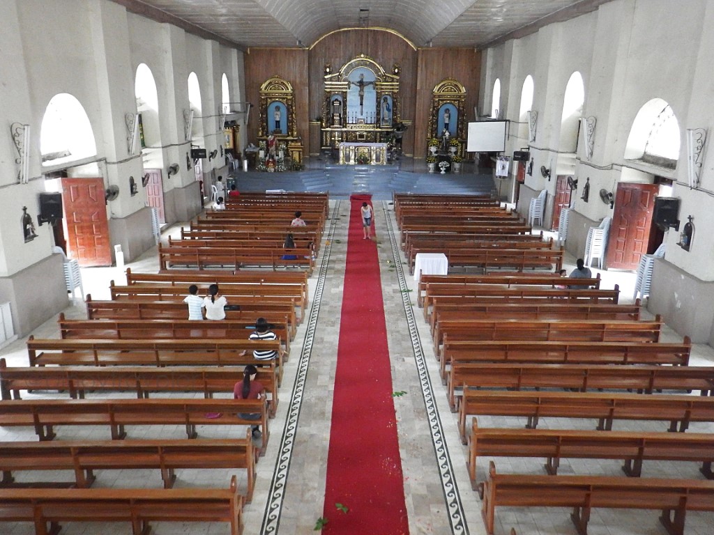 Palompon Church Visit