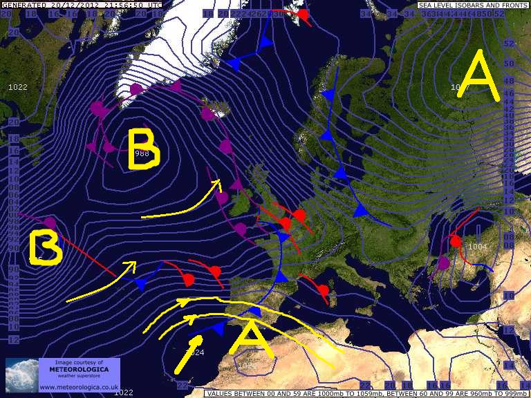 METEOSOJUELA. " Tu tiempo en el momento": 2012