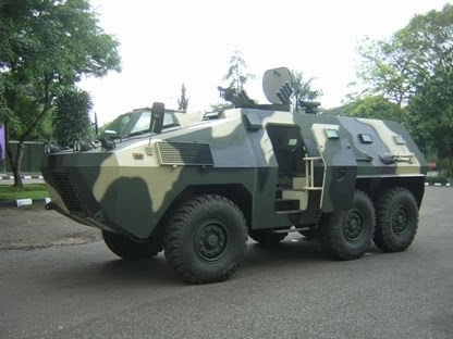 Dunia Militer Etc: Pindad APS-3 ANOA - Indonesia