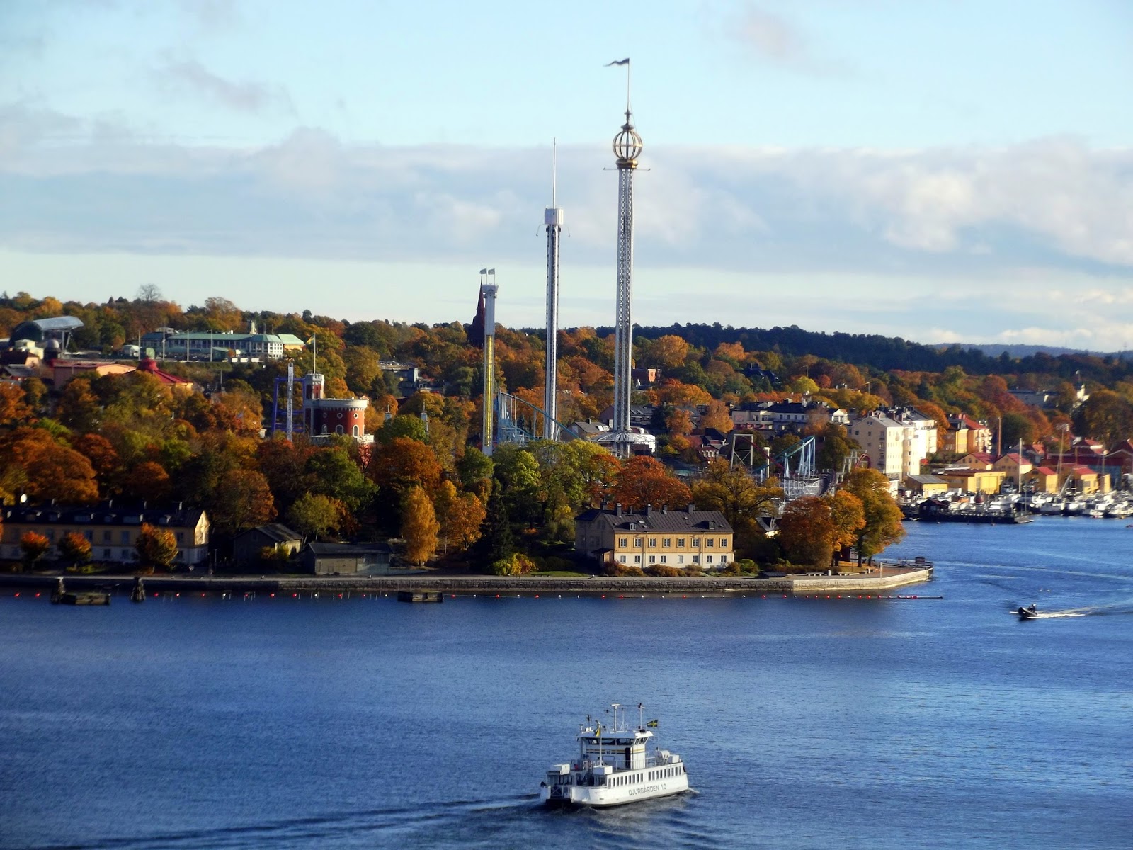 Carnets deux voyageurs: Suède : Stockholm, capitale de la Scandinavie