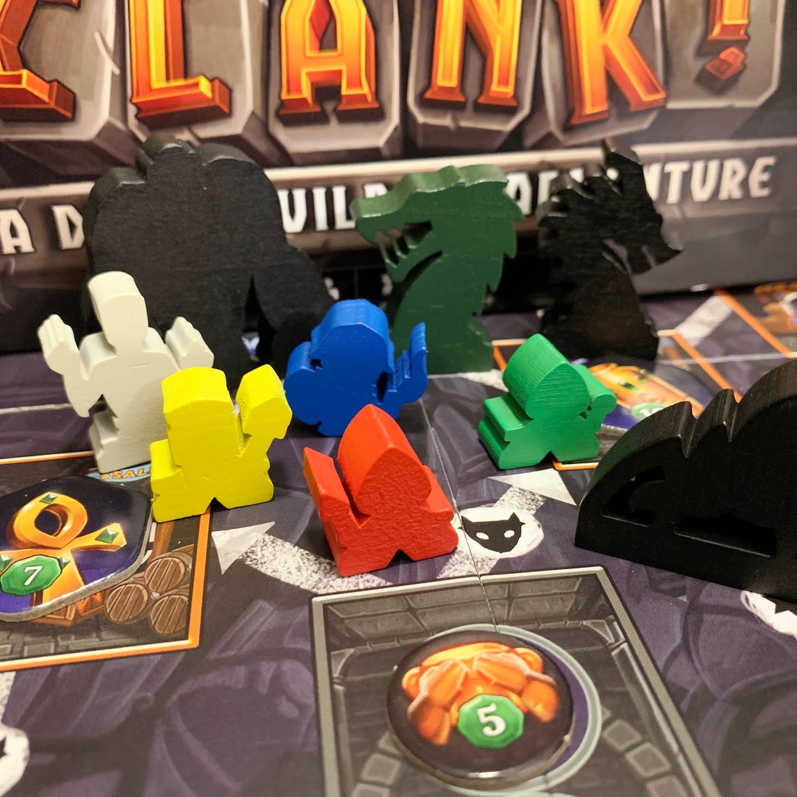 aka pastor guy: #20: Clank!: A Deck-Building Adventure (Mark's Top 50 ...