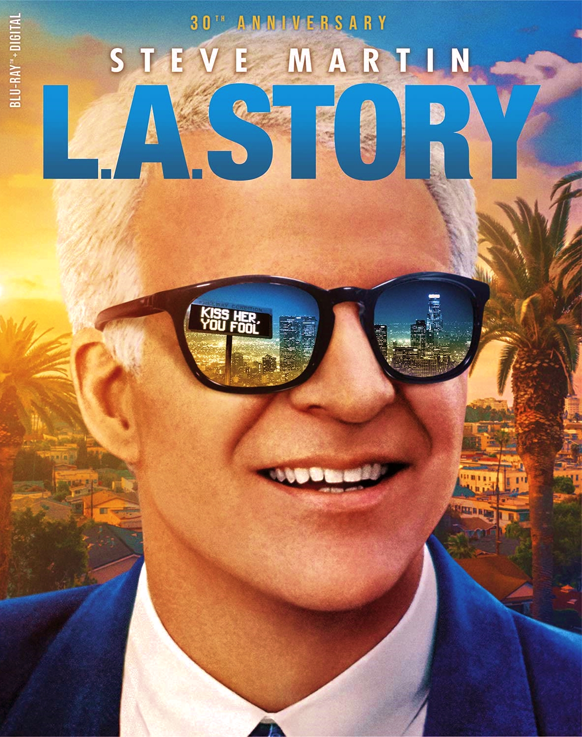 L.A. STORY: Blu-ray (Carolco, 1991) Lionsgate Home Video