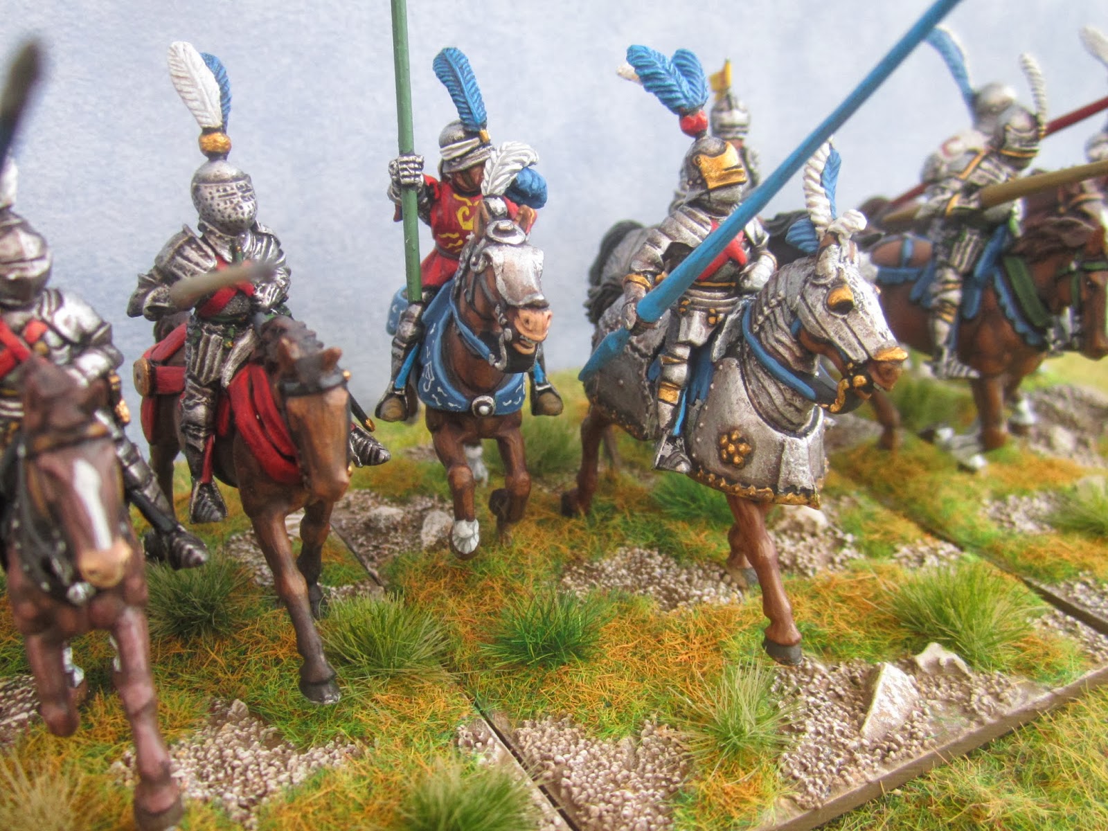 Je Lay Emprins: Burgundian men at arms (IV)