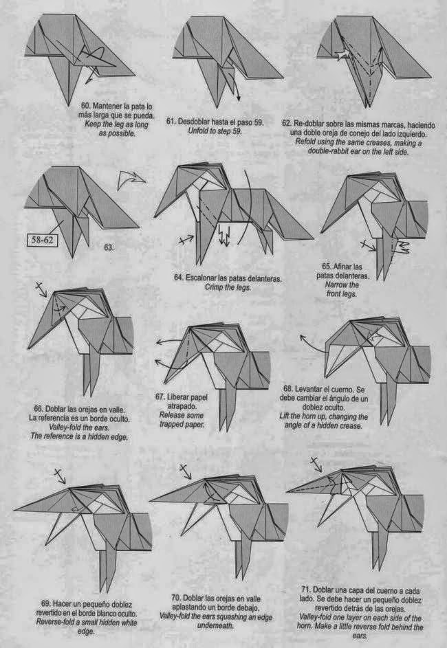 very complex origami instructions ~ origami instructions art and craft ...