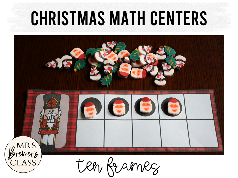 Nuts About Nutcrackers | Christmas Math Centers for Kindergarten and ...