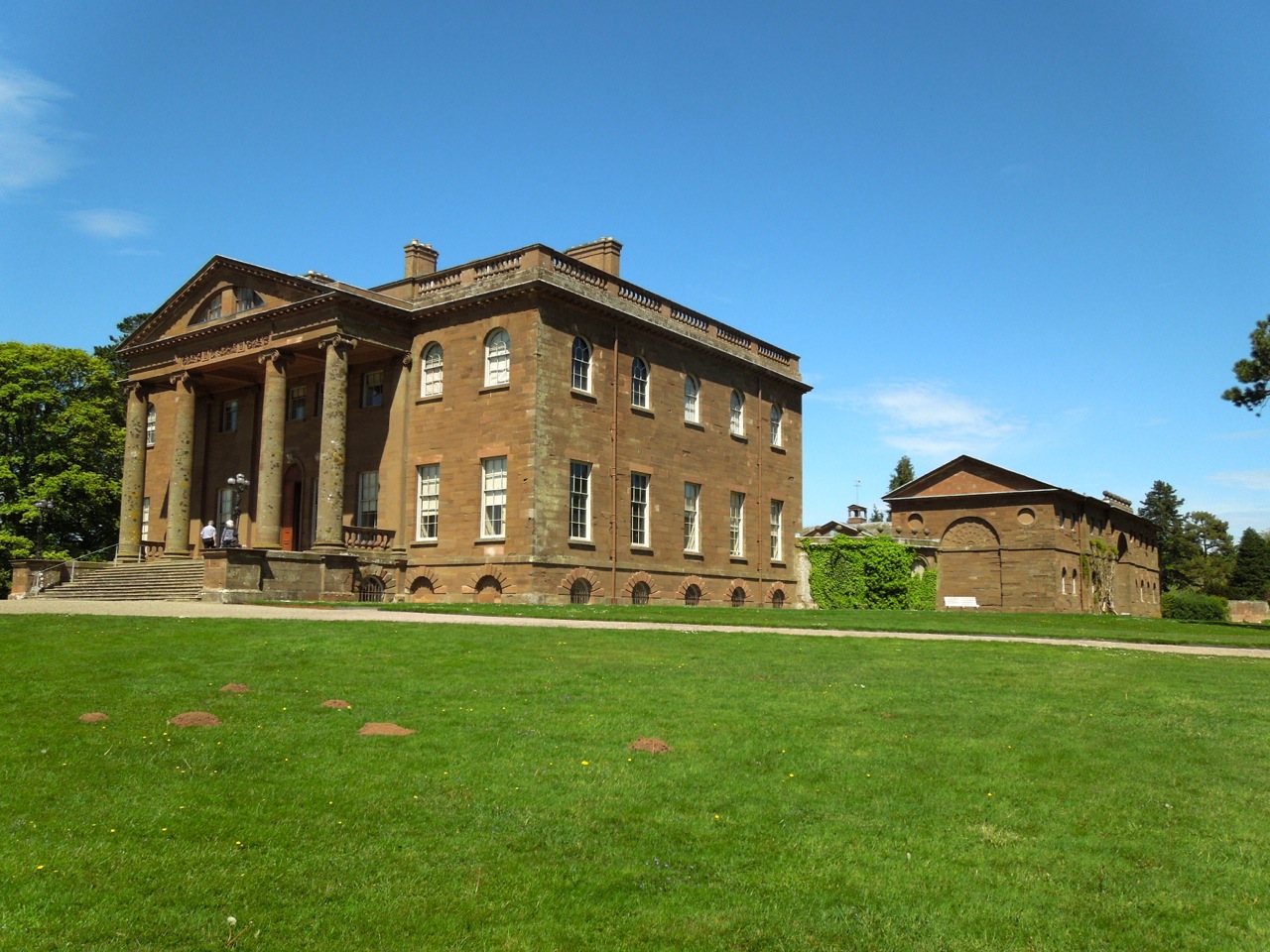 architect design™: Berrington Hall - the perfect Neo-classical country ...