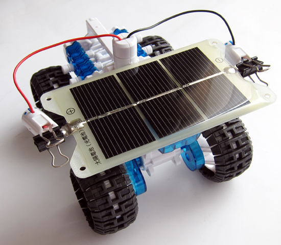 Samimy's Electronic & DIY Projects: 4W-Drive Educational Salt & Solar ...