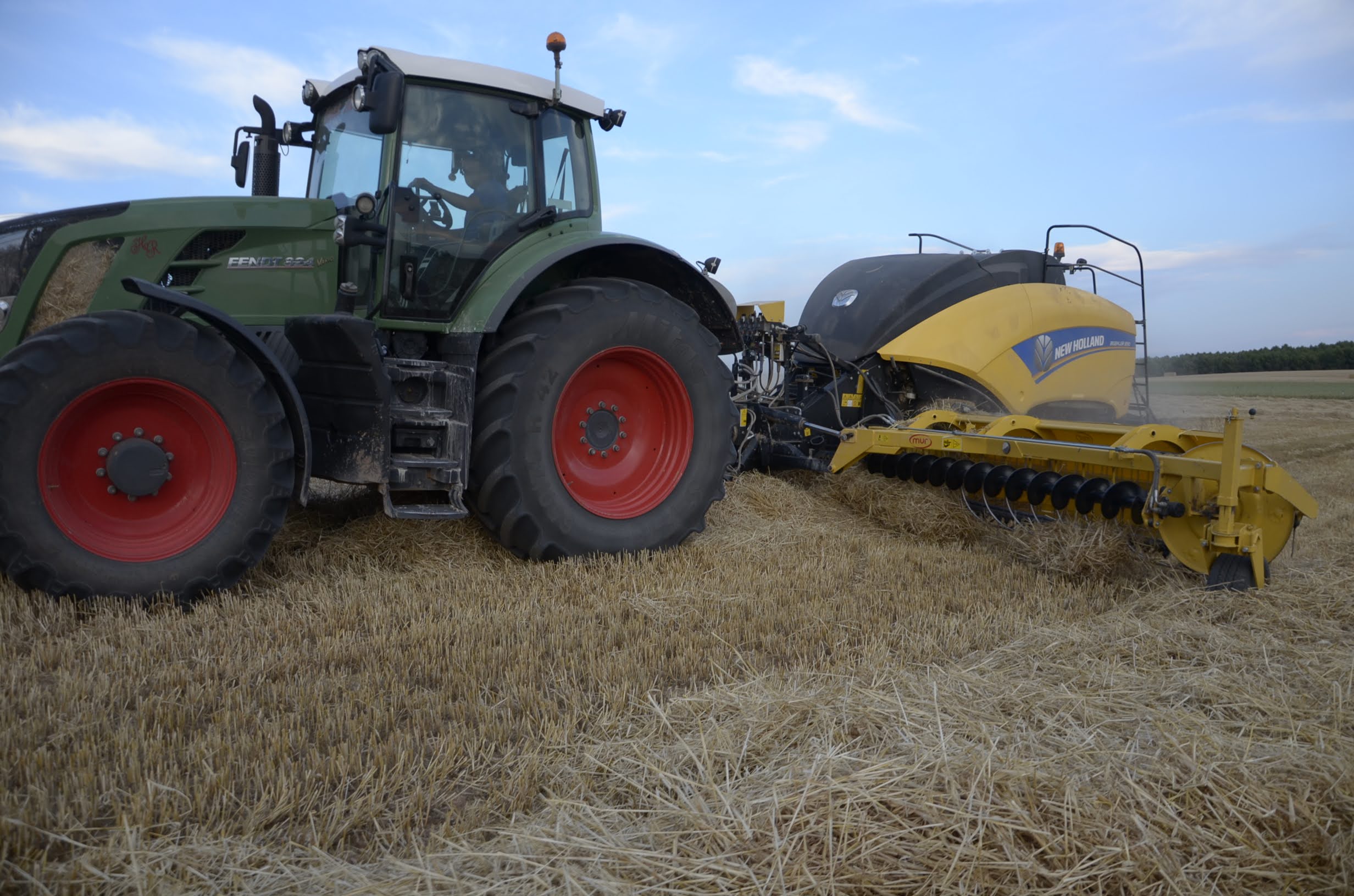 Baling. Bale sizes and density
