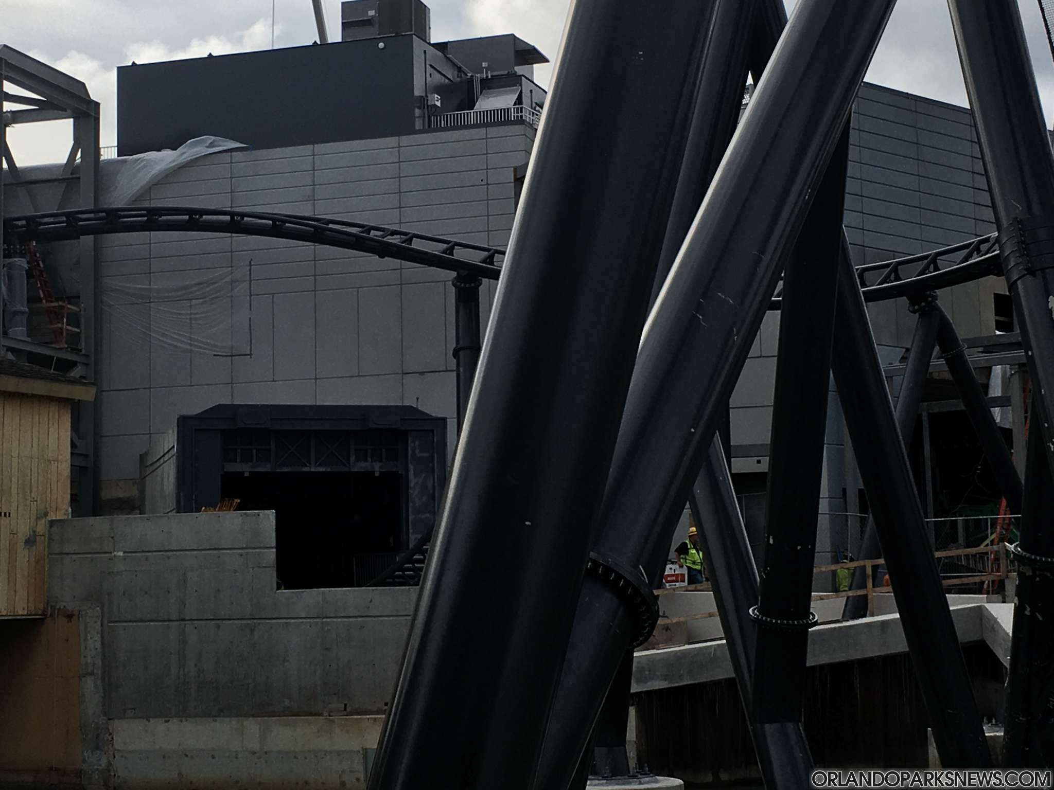 Islands of Adventure Update: VelociCoaster, New Lockers, And More (PART ...