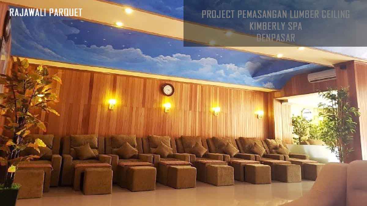 Harga Lumber Ceiling Plafon Kayu Bengkirai Ukuran 1,1x8x100-100cm Up ...