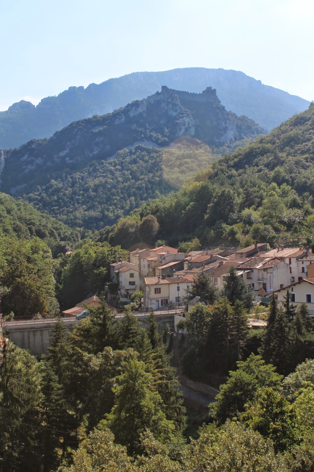 Wine, food and other pleasures: Agly Valley by train: vineyards, gorges ...