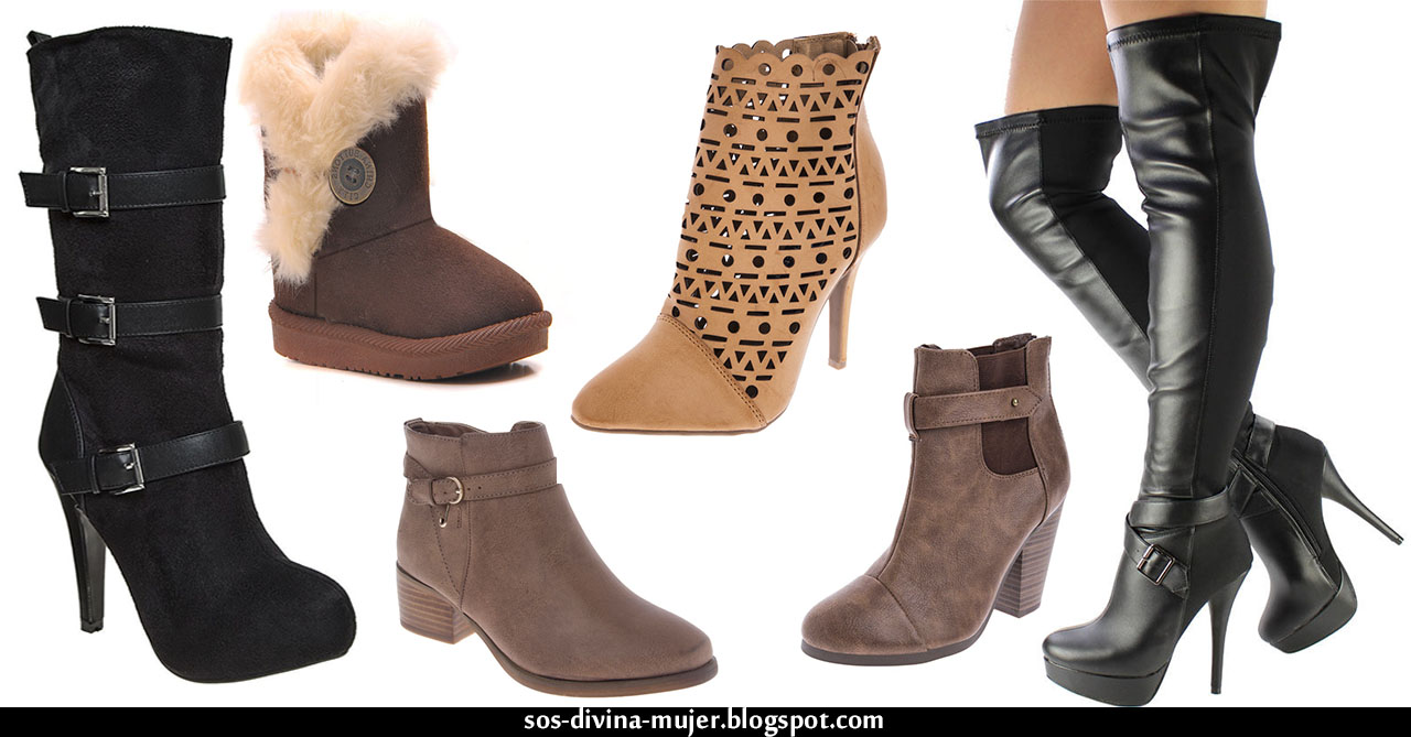 Como usar los tipos de Botas para el otoño - SOS DIVINA | Moda y Belleza