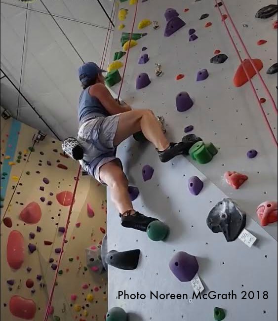 Hawaii Girl Adventures: Salt Pump Climbing - Indoor Climbing