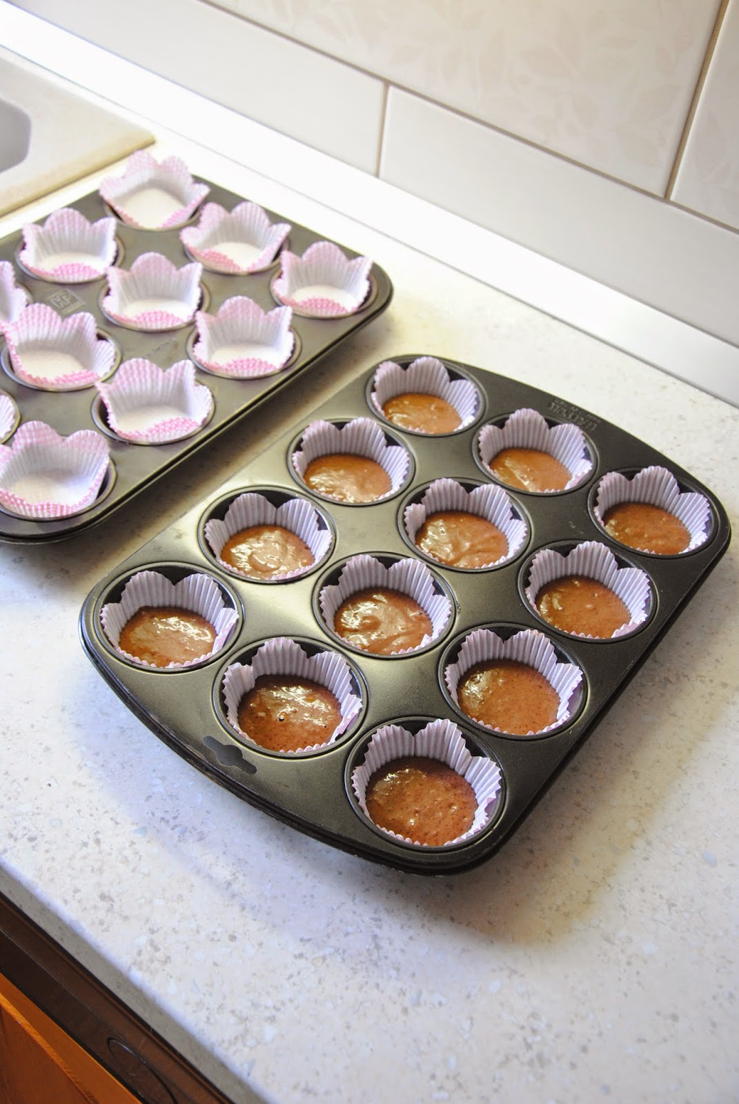 Mmmuffins&Co.: Nutellini cupcakesi