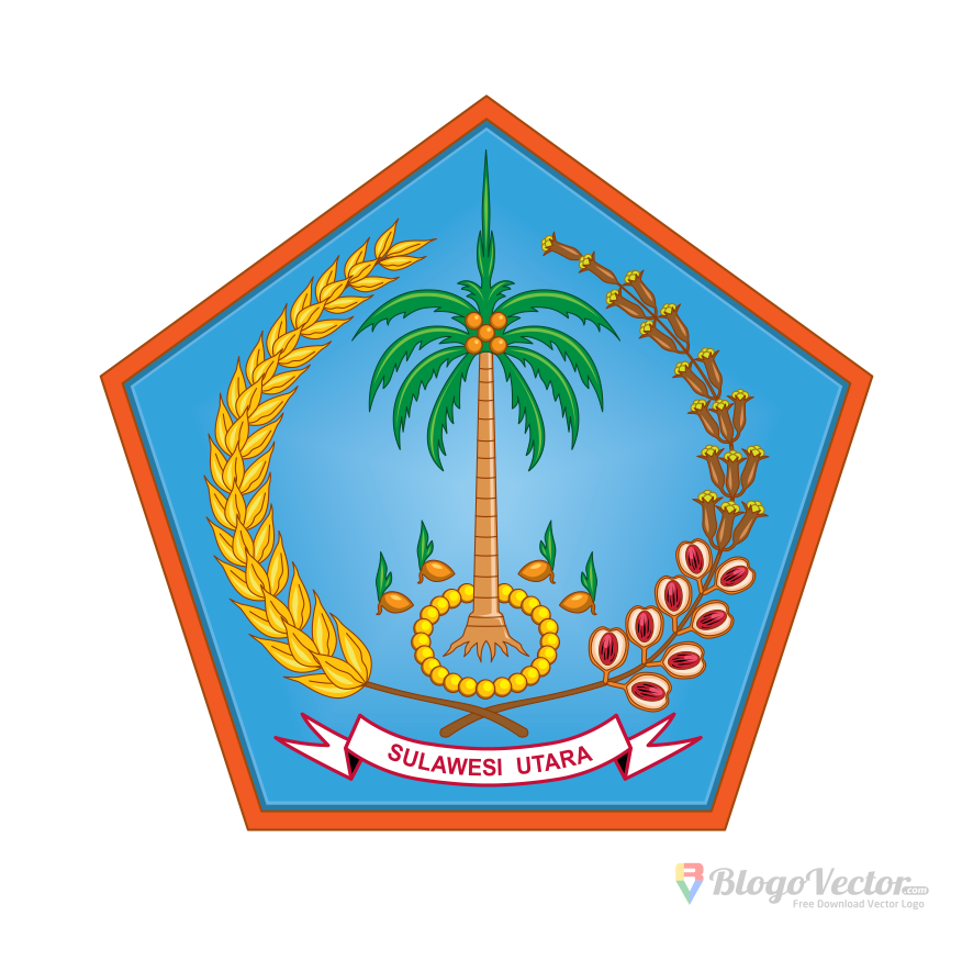Provinsi Sulawesi Utara Logo vector (.cdr) - BlogoVector