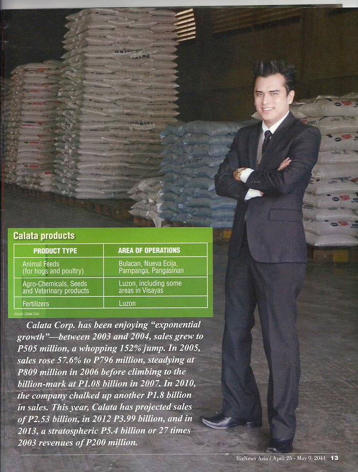 Agricultural Products: Agro Products from Calata Corporation