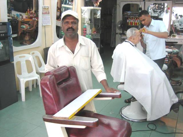 Chronicles of a real estate agent: The Indian barber