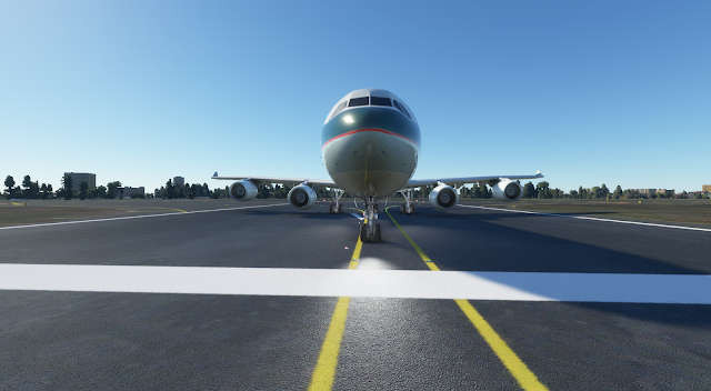 MSFS2020 - Airbus A340-600 Freeware Aircraft [Working Cockpit] - V.0.4.0