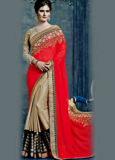 Heroine Romantic Saree Collection 2015-2016 | Bollywood Style Sari ...