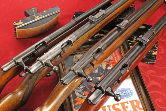 Armas de Fuego: mauser KKW