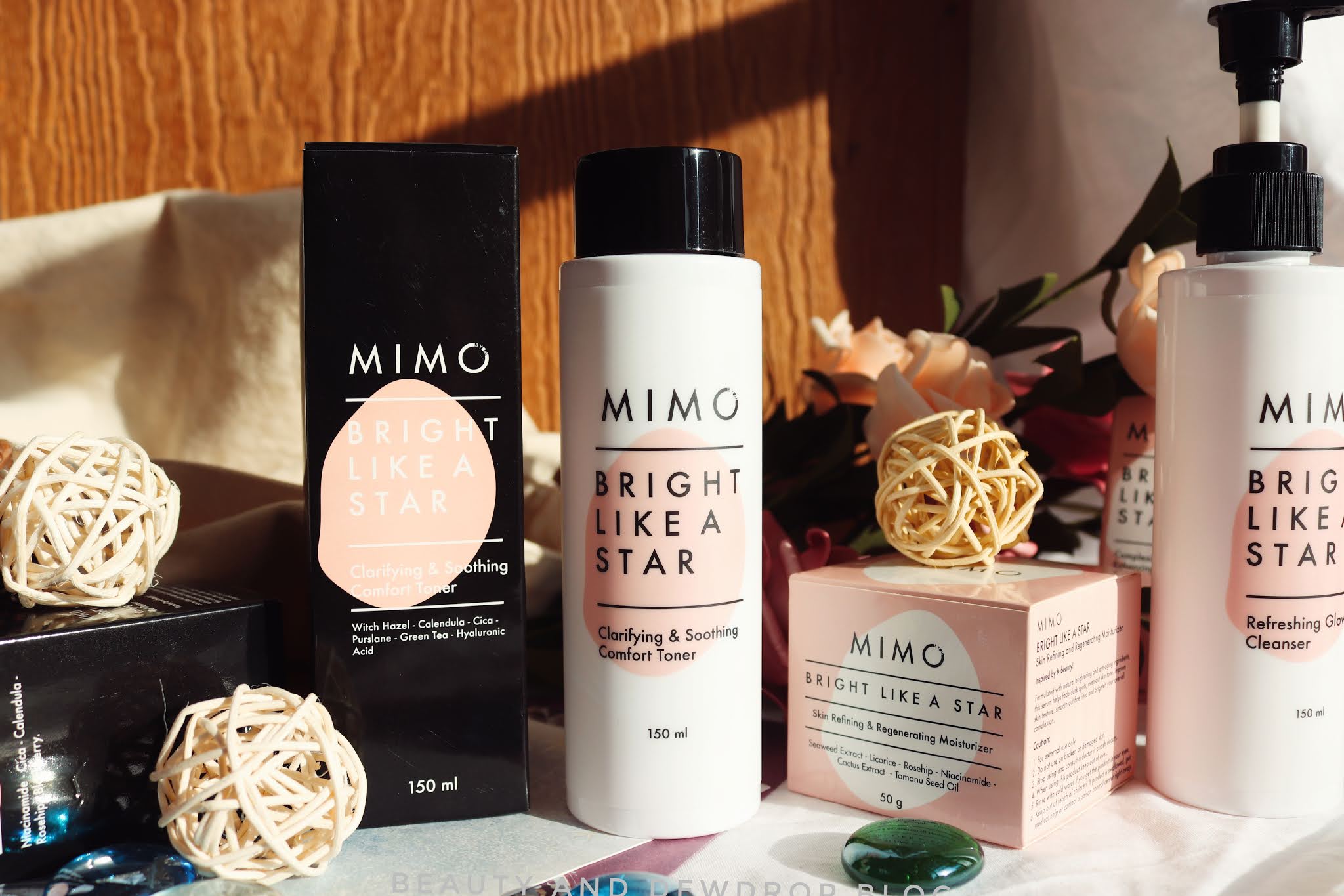MIMO BY M Bright Like A Star Set Review | Beauty & Dewdrop Blog