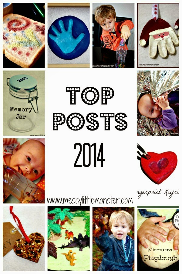 Top posts of 2014 - Messy Little Monster