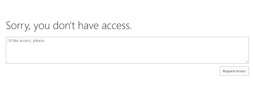 SharePoint Online: Access Denied Error on Navigation Settings ...