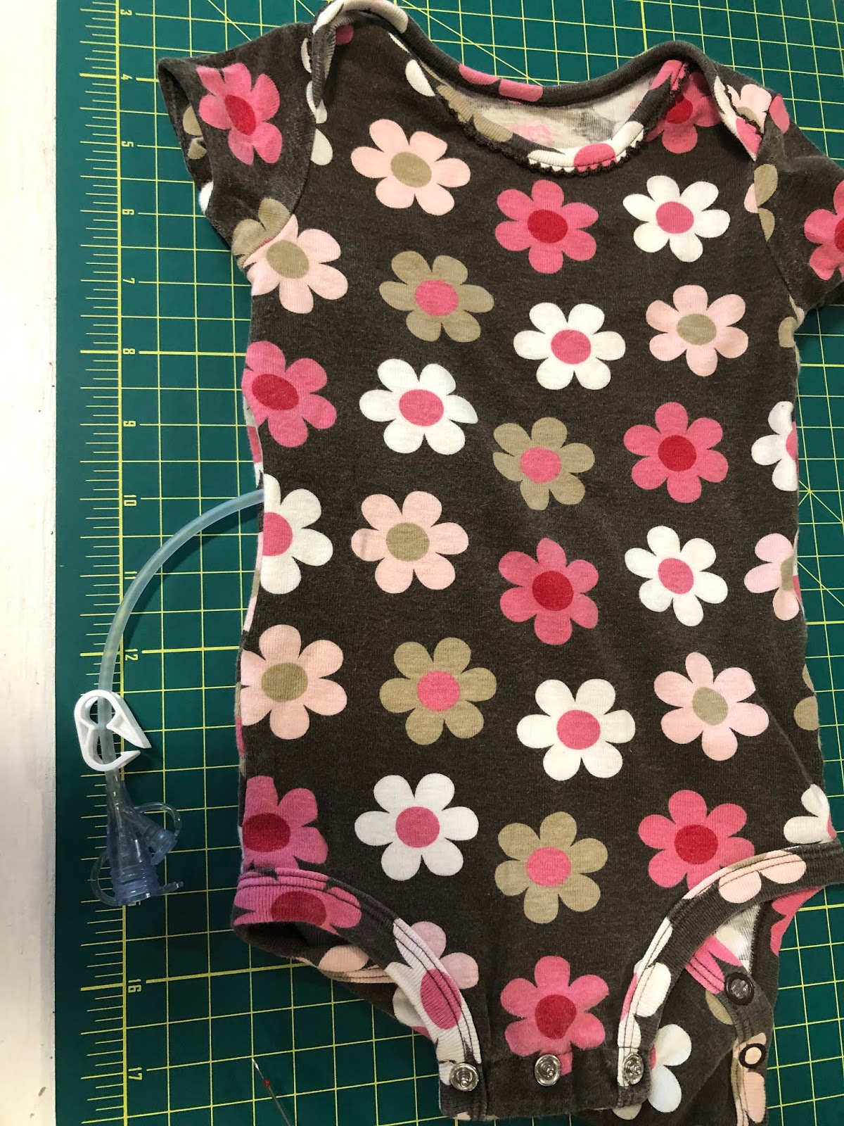 Create Kids Couture: Adaptive Sewing Tutorial Series: Feeding Tube Pocket