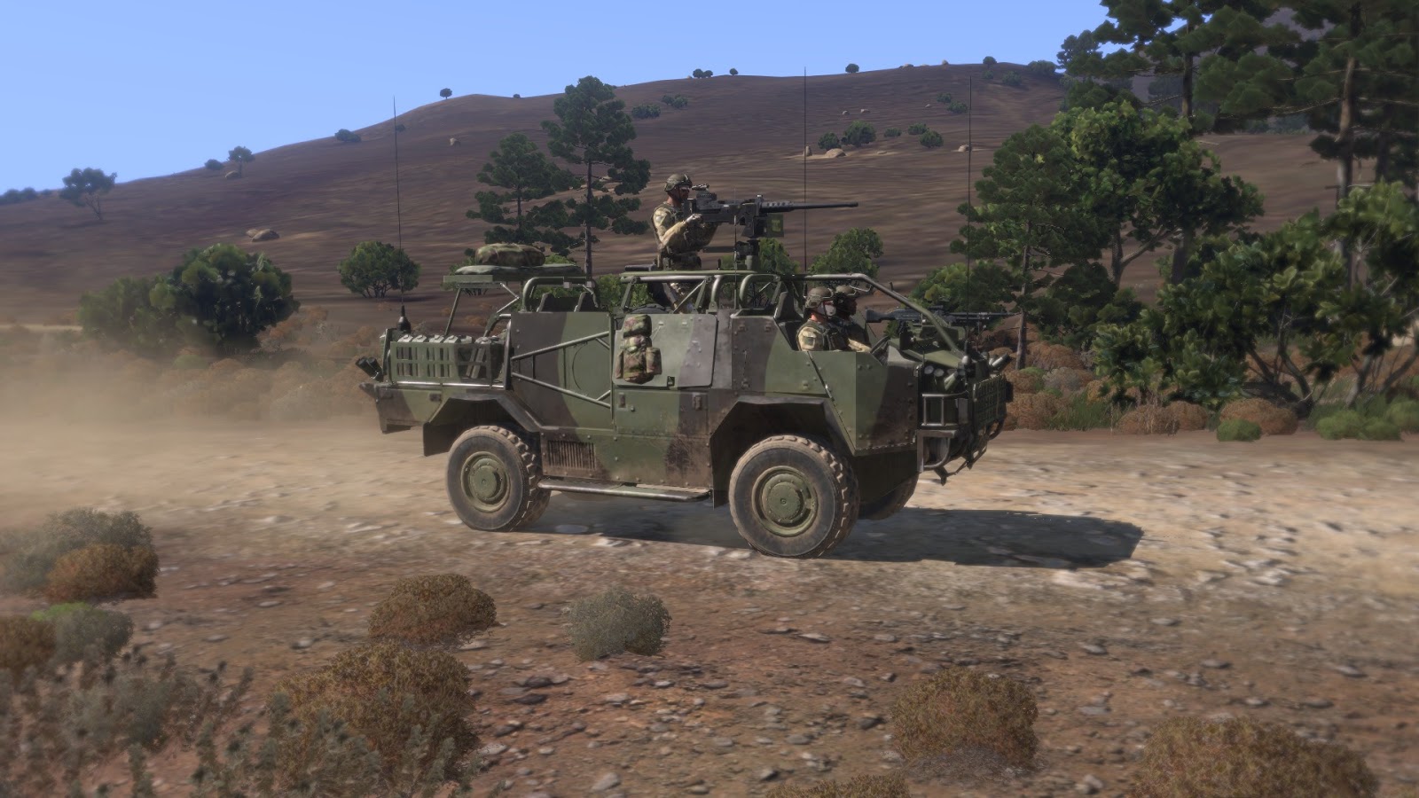 Arma 3 用の HAFM Arma 2 UK Wheeled アドオンが公開 | 弱者の日記^^ - Arma 3 MODとアドオン紹介