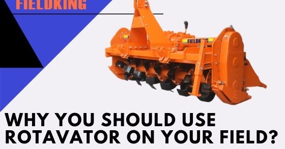 Why You Should Use Rotavator On Your Field?