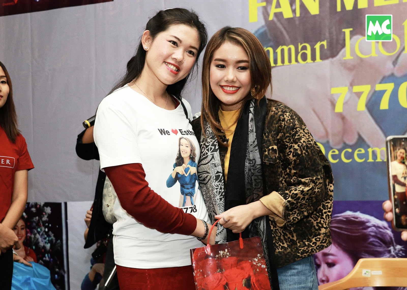 Myanmar Idol Season 4 ရဲ့ Top 3 Finalist အက်စတာရဲ့ Fan Meeting ပွဲ