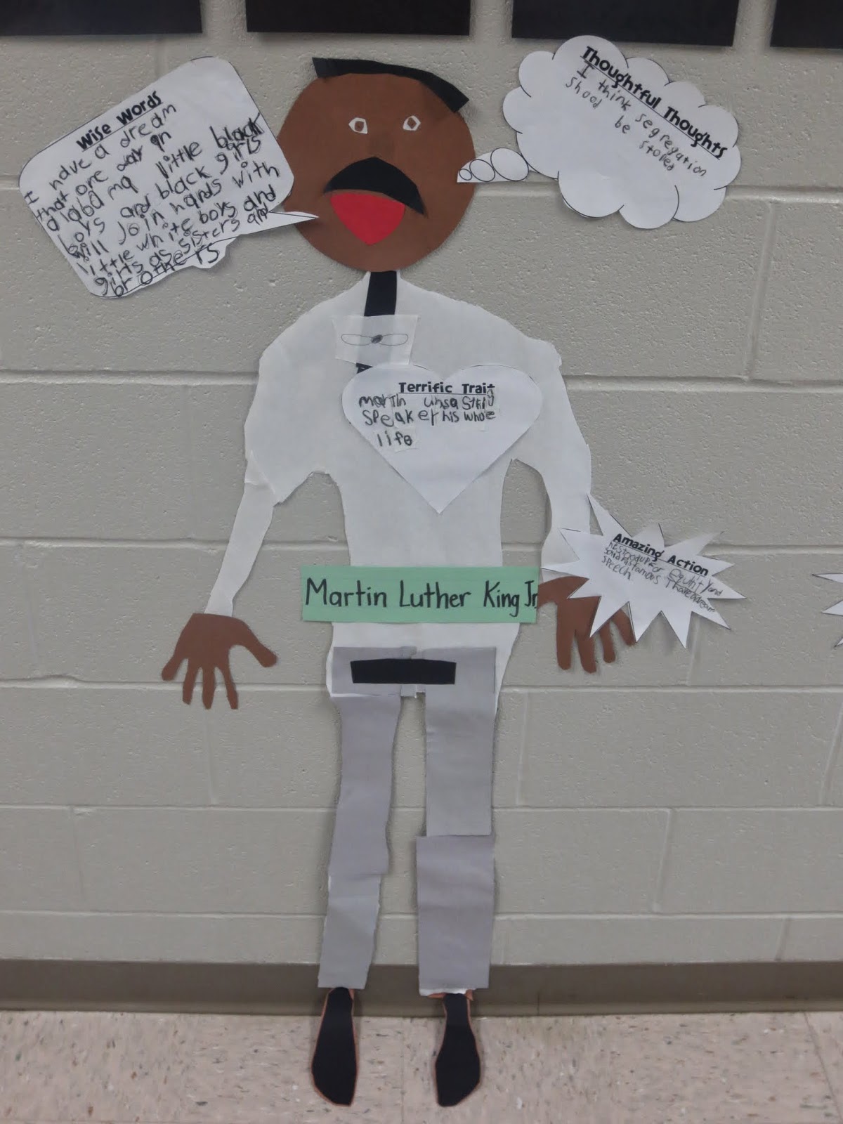 The Open Door Classroom: Life-Size Famous American Projects