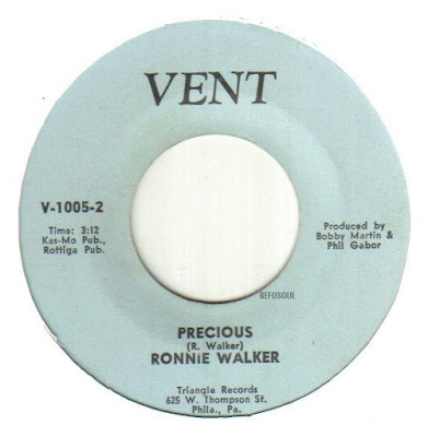 Soul Strutter: Ronnie Walker - Discography