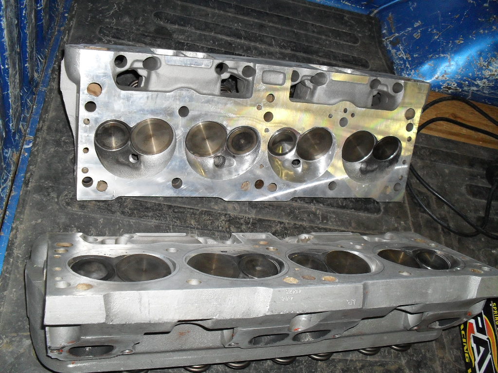 Al's Rapid Transit: Rectangle Port Aluminum W2 Heads , Intake , Rockers