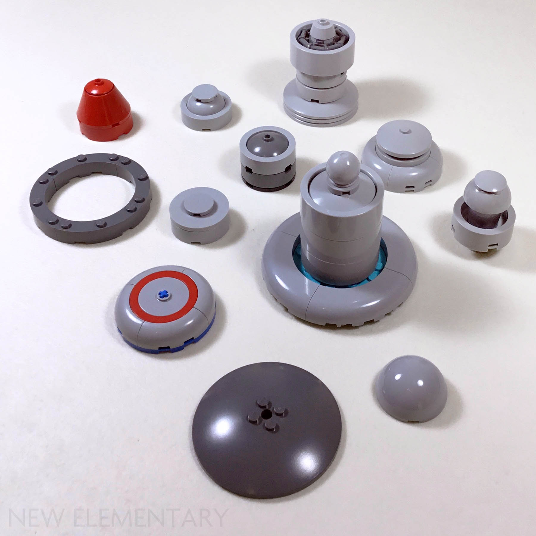 New moulds & MOCs: LEGO® 75551 Brick-Built Minions and Their Lair ...