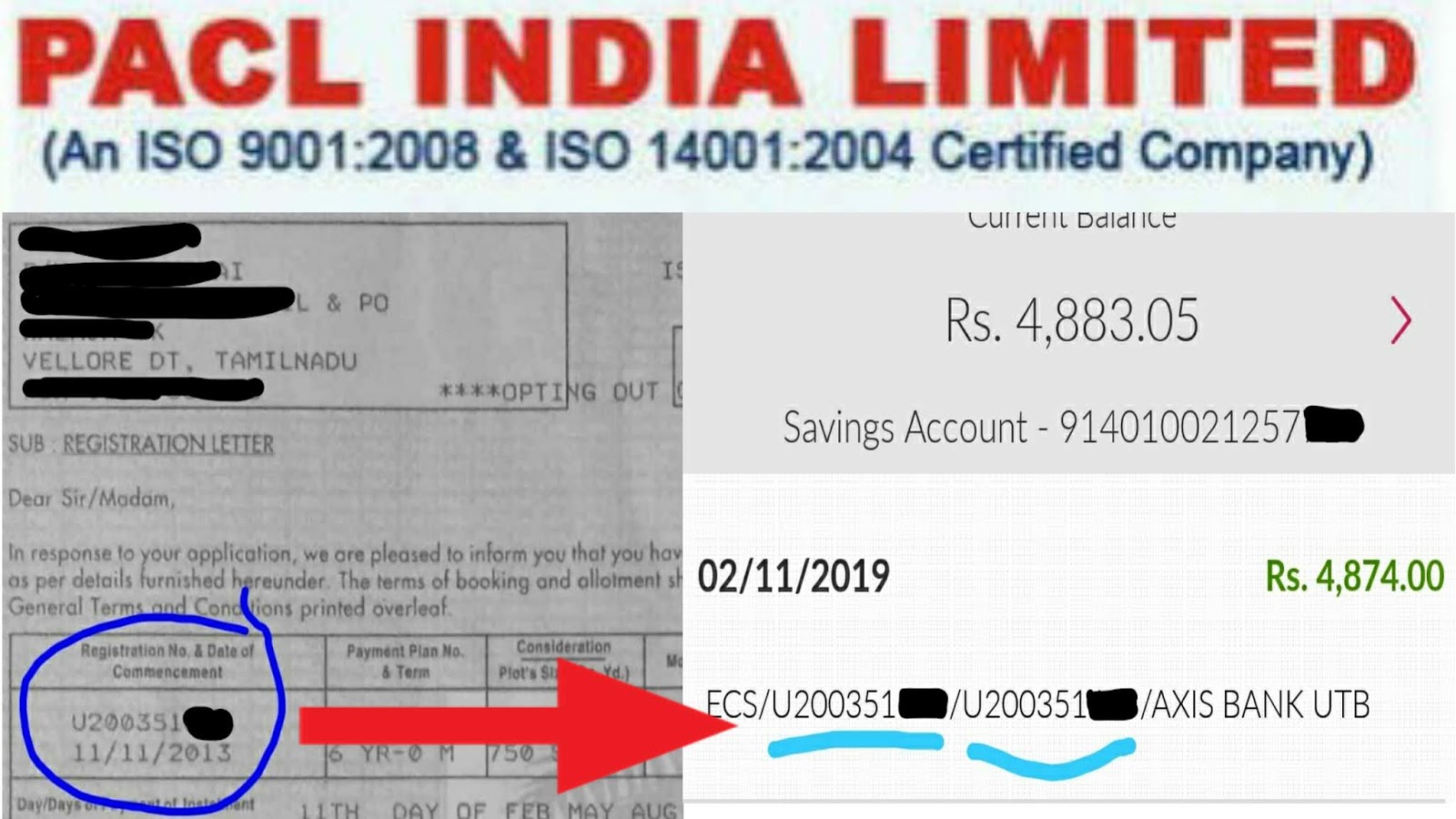 PACL refund process starting investors refund up to rs 5000 currently ...